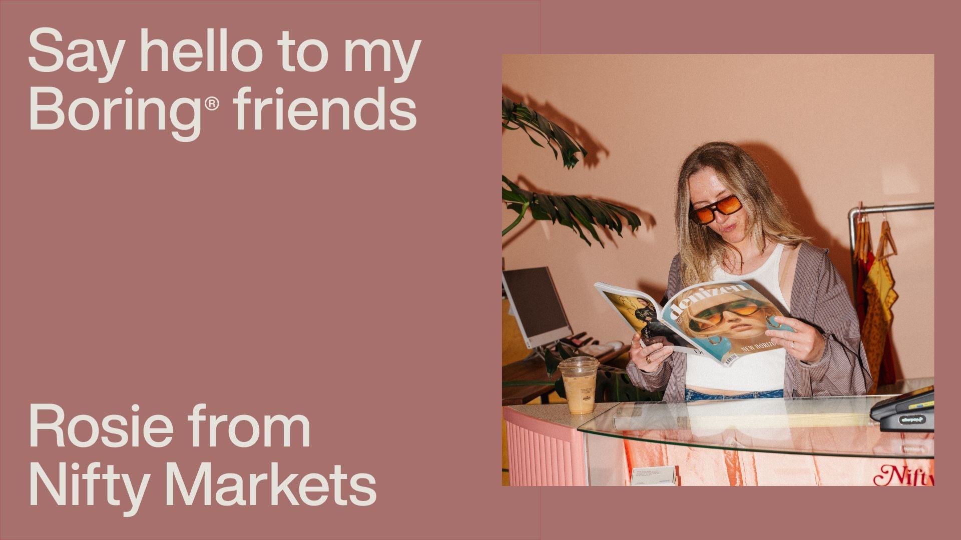 Boring® Questions, Interesting Answers