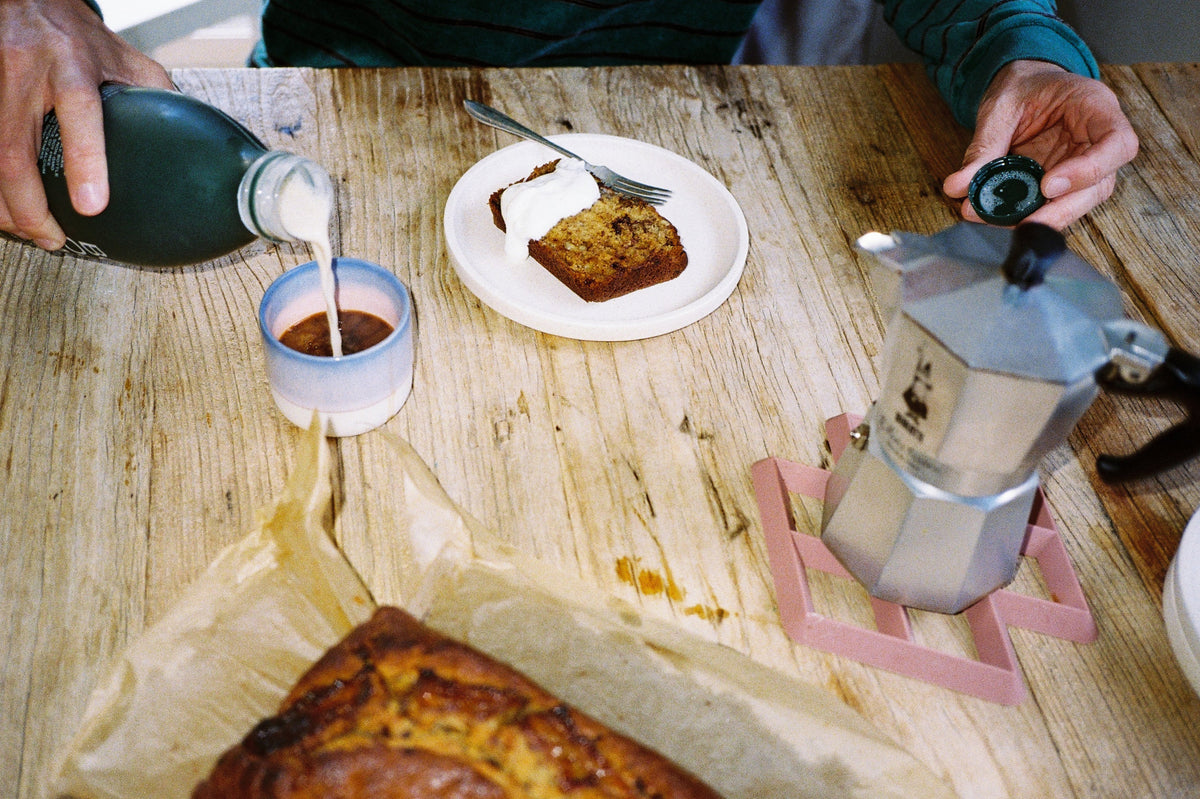 Banana, Walnut & Chocolate Bread