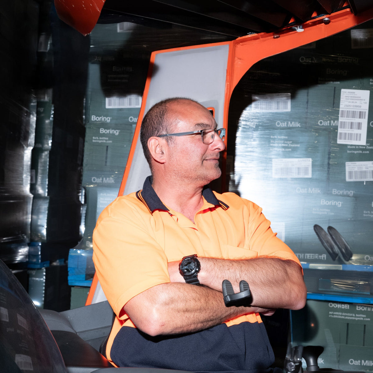 Say Hello to Our Boring® Staff, Gus the Warehouse Lead