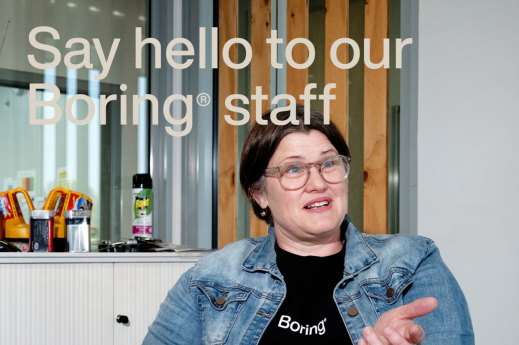 Say Hello to Our Boring® Staff, Megan from Finance